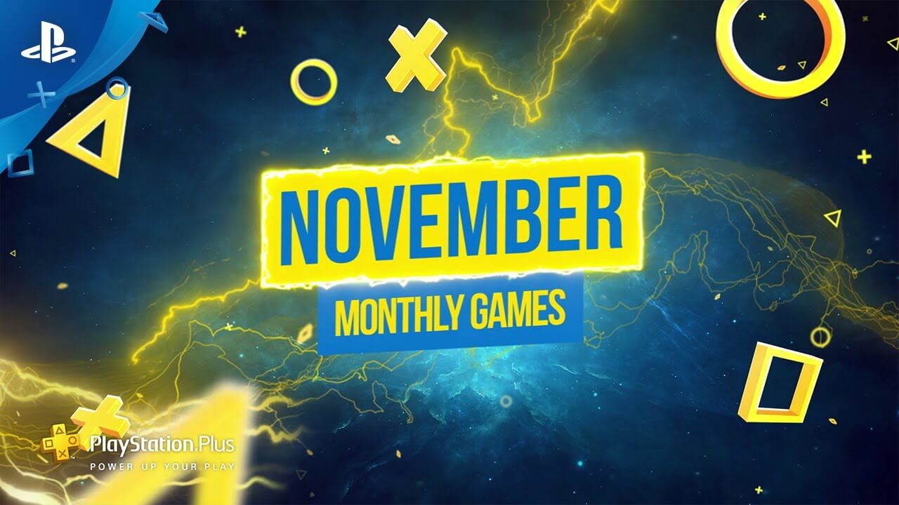 Playstation Plus Novembro (2019) | Gamefoss